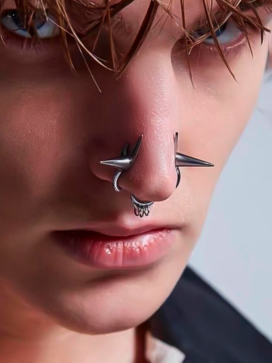 Клипса для имитации пирсинга