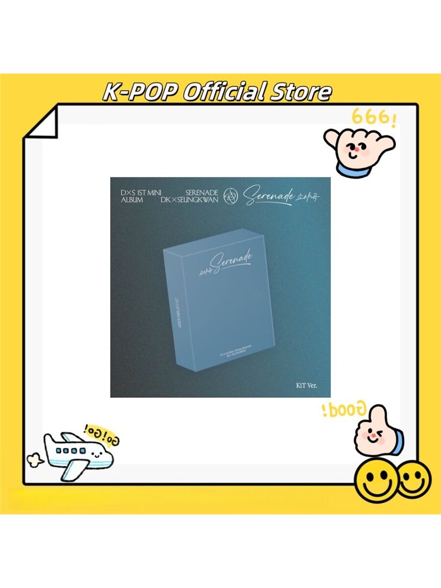 Альбомы DK X SEUNGKWAN (SEVENTEEN) - 1st Mini Album