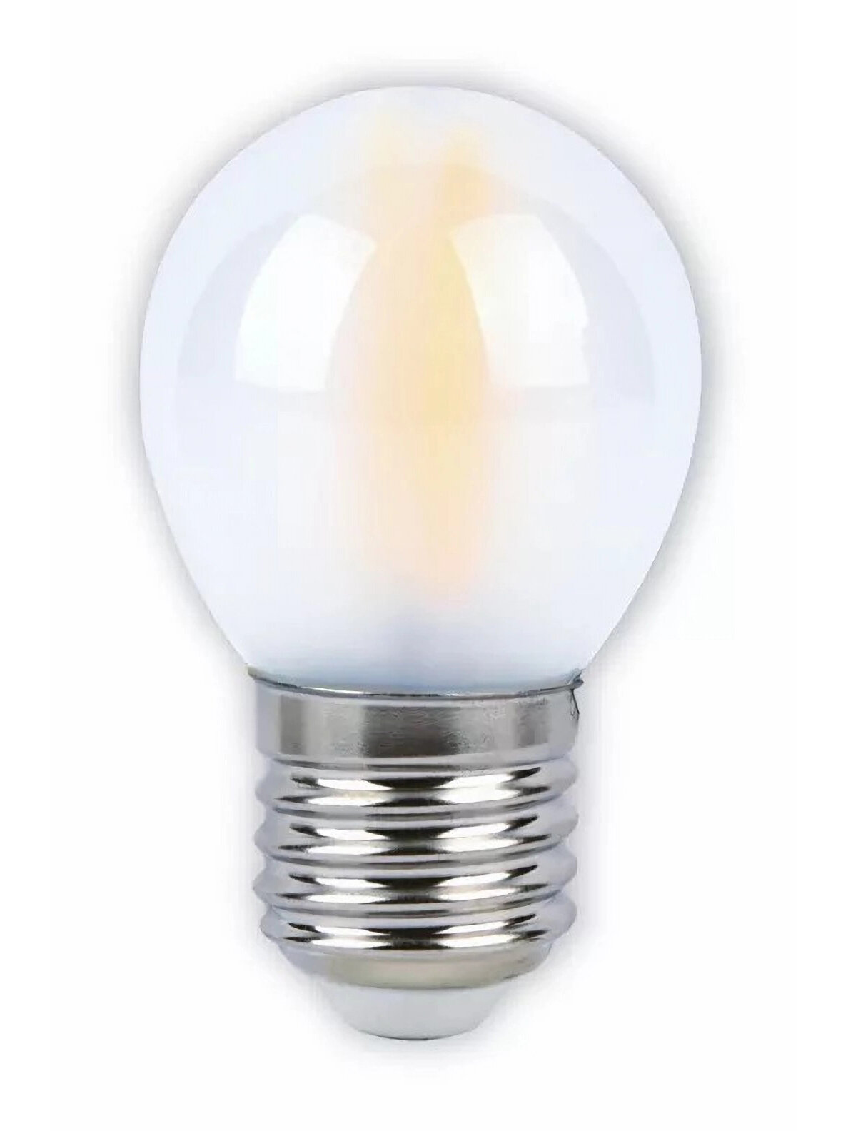 Лампа светодиодная Smartbuy Led, G45, 7W, E27, 4000K