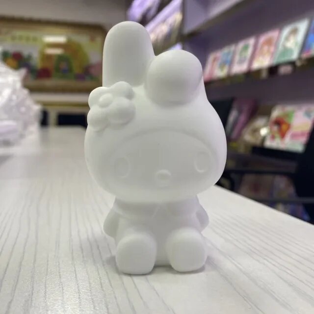 Hello Kitty, кукла-раскраска Sanrio, мультфильм аниме, Куроми, Коричный пёс, Мелоди, фигурка своими руками, модель, картина, граффити, украшение, подарок.