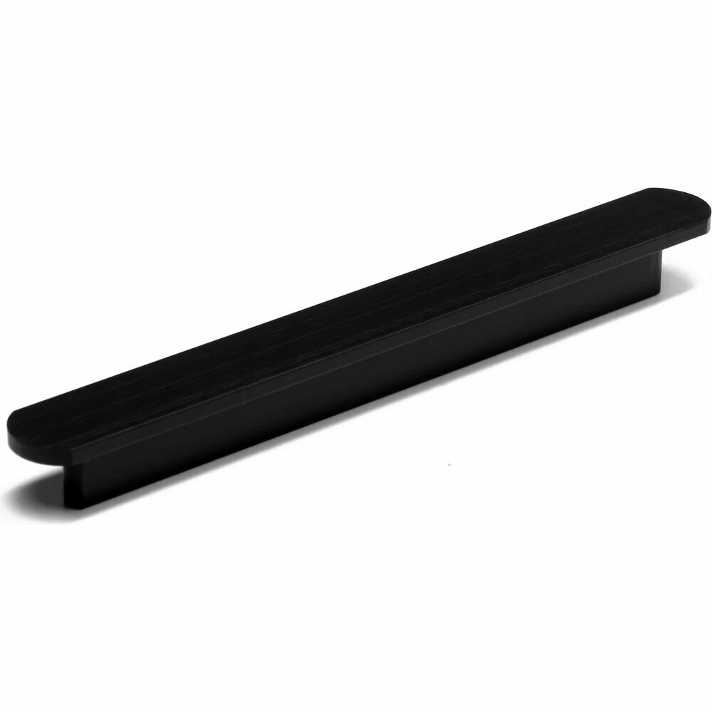 Ручка-скоба CAPPIO RSC102, алюминий, м/о 128 мм, черный 9627877