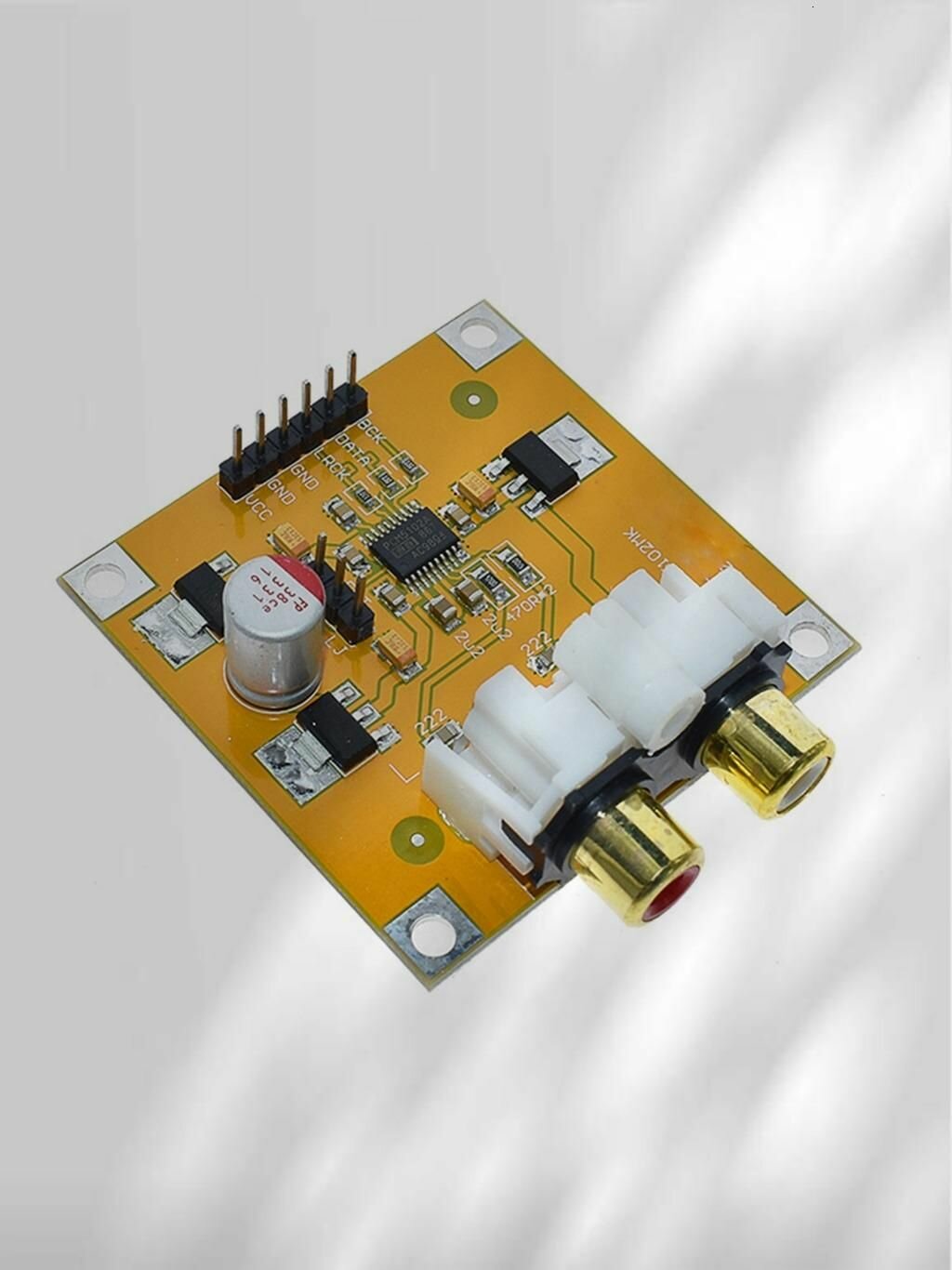 PCM5102 ЦАП адаптер с аналоговым фильтром I2S