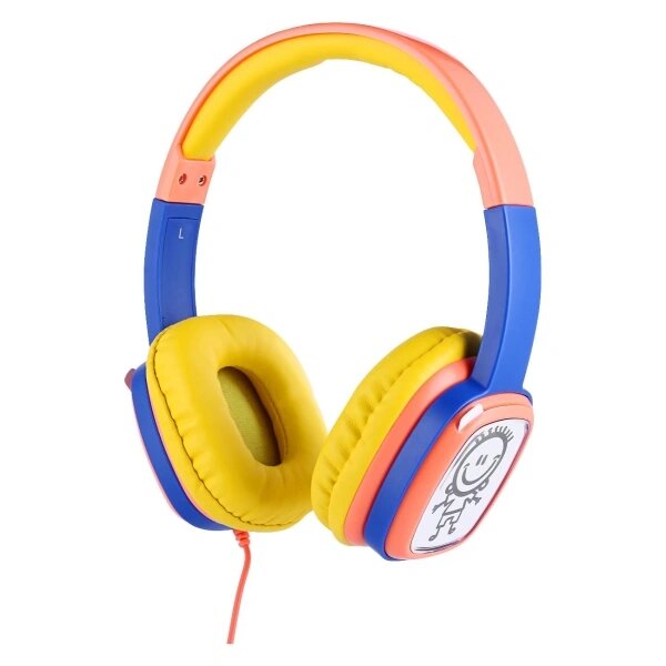 Наушники для детей Harper Kids HN-302 Orange/Blue