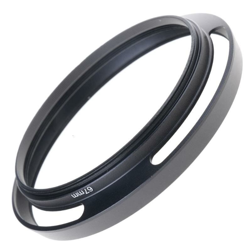 Бленда для объектива 37–67 мм, Черный - 67mm