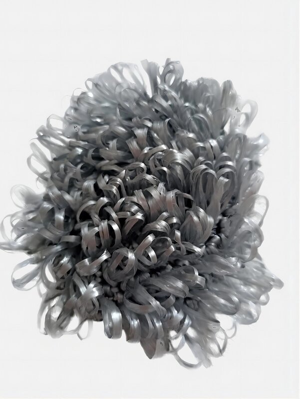 Мочалка круглая, мягкая, на руку