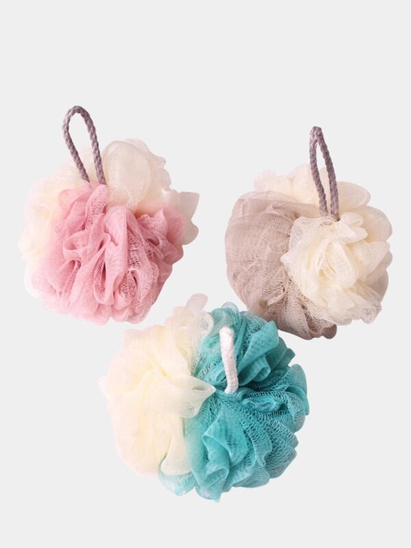 Мочалка-шар