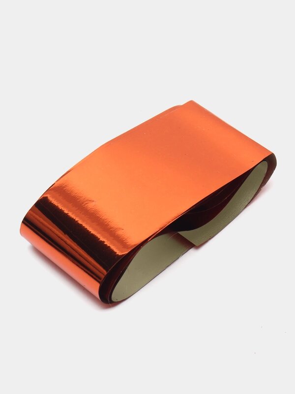 Фольга бронза, для литья, 1 м х 2.5 см