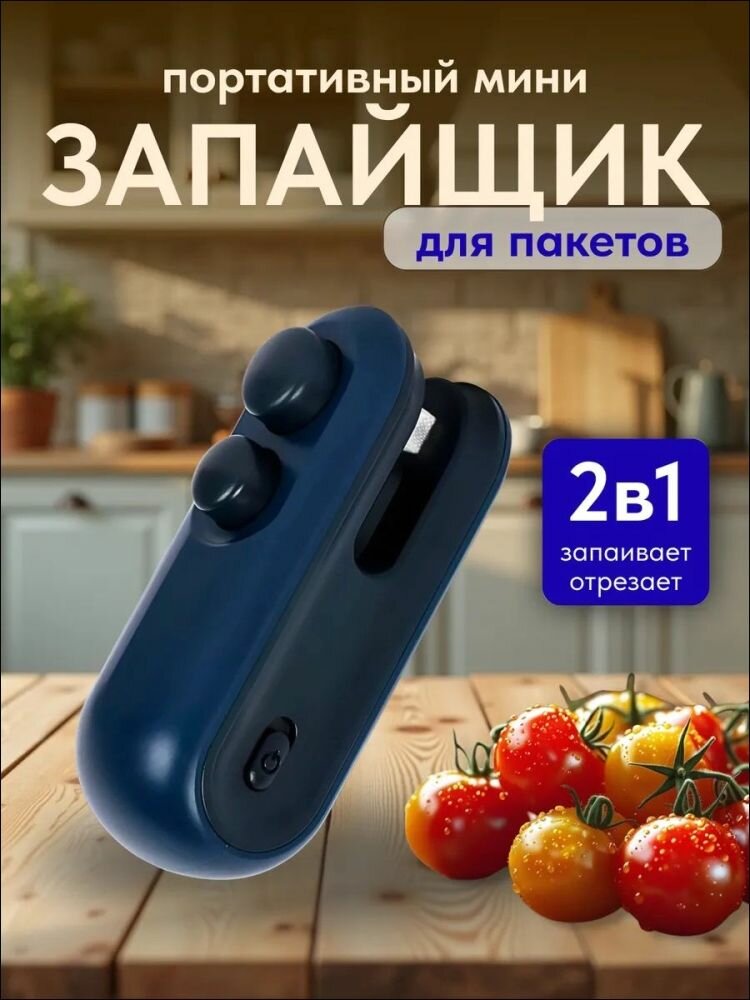 Запайщик пакетов ручной мини