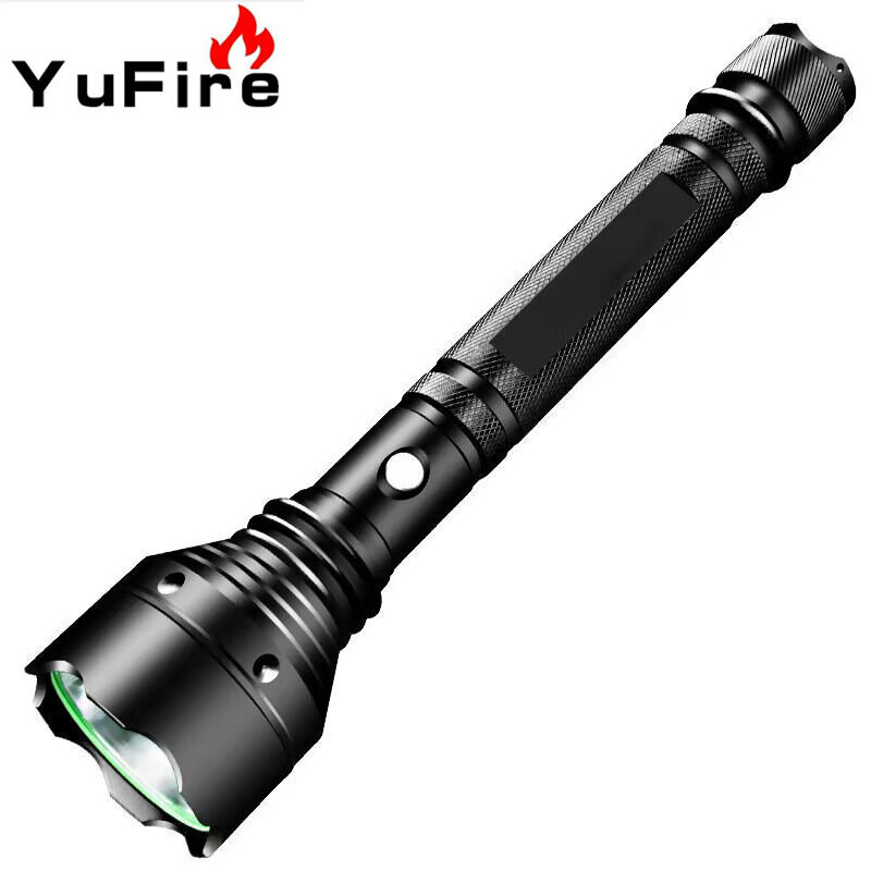 Комплект P50 Light Core с двумя параллельными аккумуляторами и быстрым зарядным устройством для светодиодного фонарика