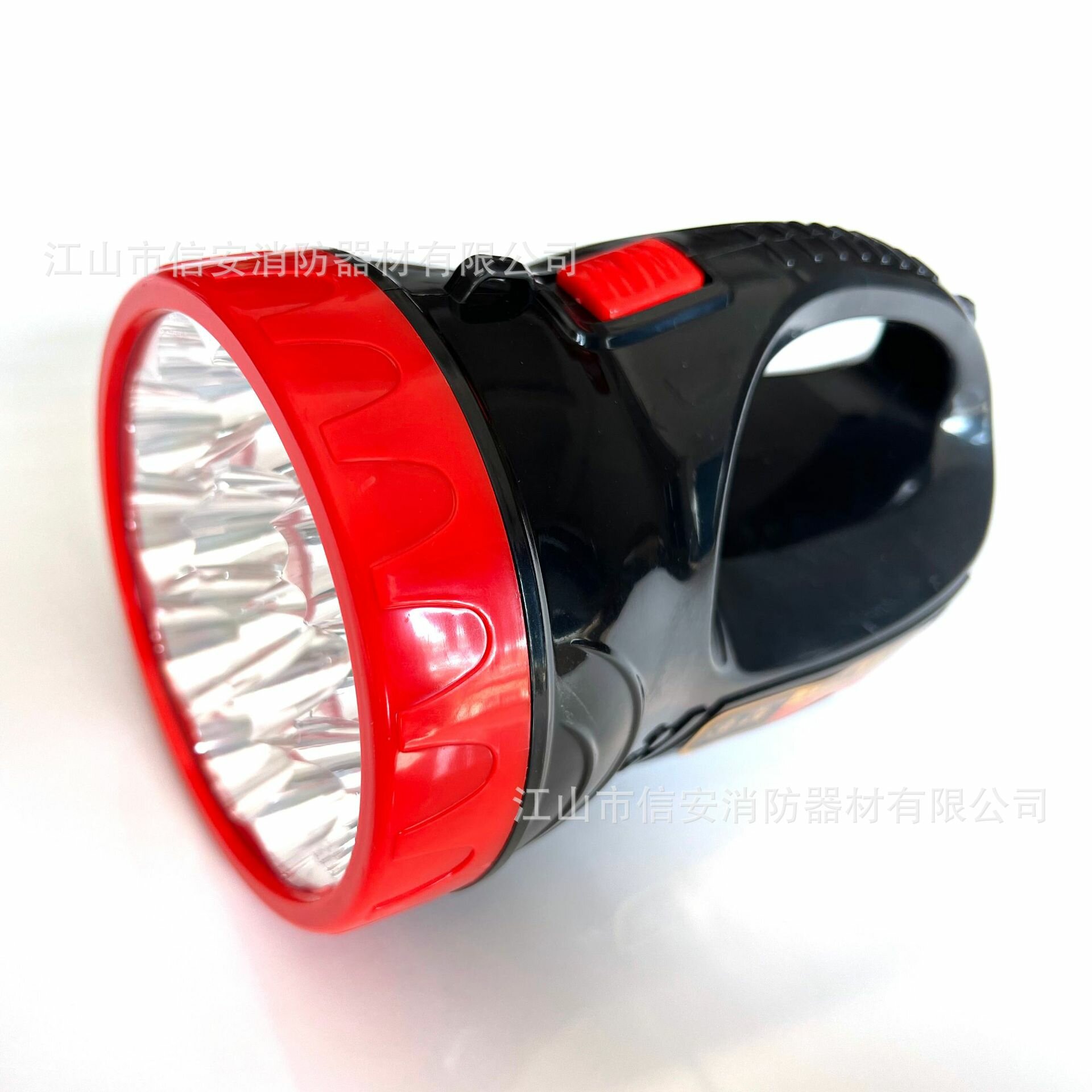 Sasen светодиодный сильный свет Прожектор перезаряжаемый пожарный аварийный фонарик Открытый дальнего действия