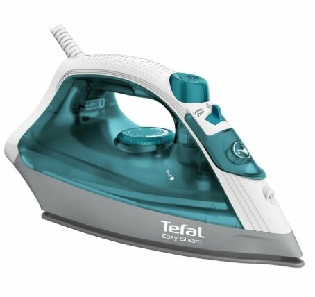 Утюг Tefal FV1920E0 белый; бирюзовый