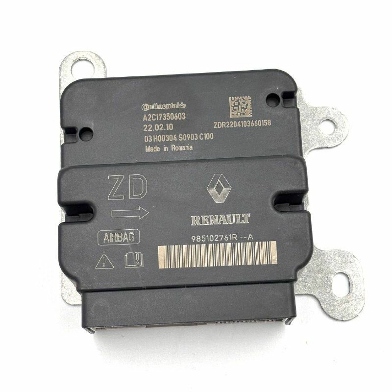 Блок управления подушкой безопасности SRS Renault Logan II 2014 985102761R оригинал