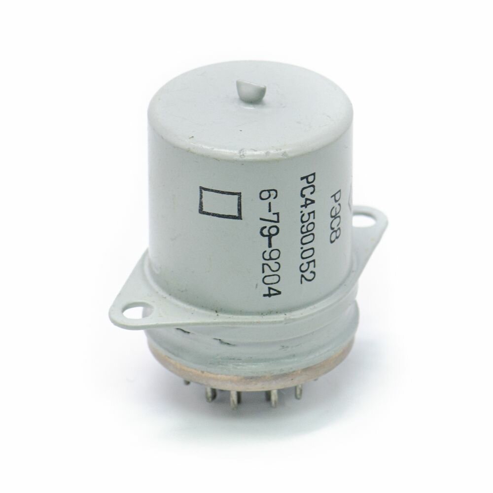 Реле на 24В, РЭС8 РС4.590.052, 1шт