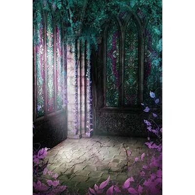 MOON.QG винтажный дворец волшебный фон для дня рождения фотография арка дверь луна балкон фотозона фон детский реквизит для фотостудии