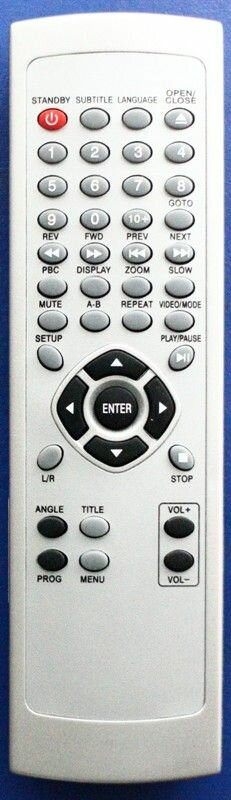 Пульт ДУ для Akira /TCL/Vitek KT-6222