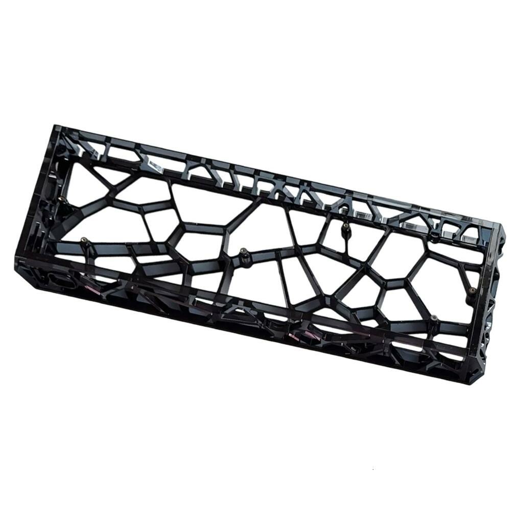 Корпус для клавиатуры GH60 GT60, Прозрачный черный