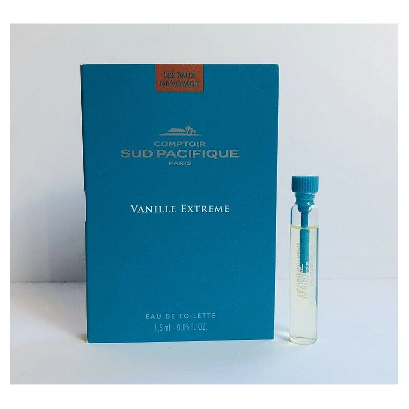 Туалетная вода Comptoir Sud Pacifique Vanille Extreme миниатюра 1.5 мл / Пробник Ваниль Экстрим / Экстремальная ваниль
