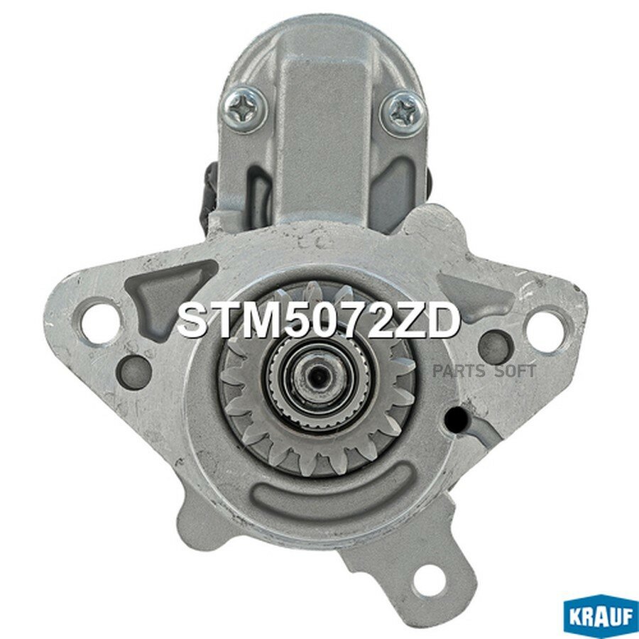 Стартер от официального дистрибьютора, KRAUF, артикул STM5072ZD