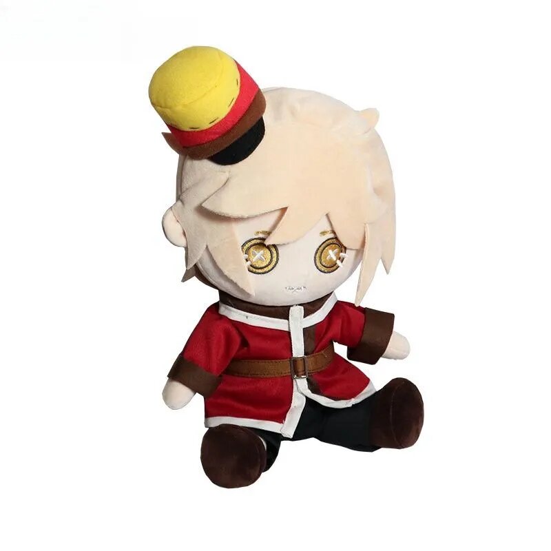 30cm Игры Идентити 5 Почтальон мягкие игрушки аниме ; Identity V Postman Victor Grantz мягкая игрушка