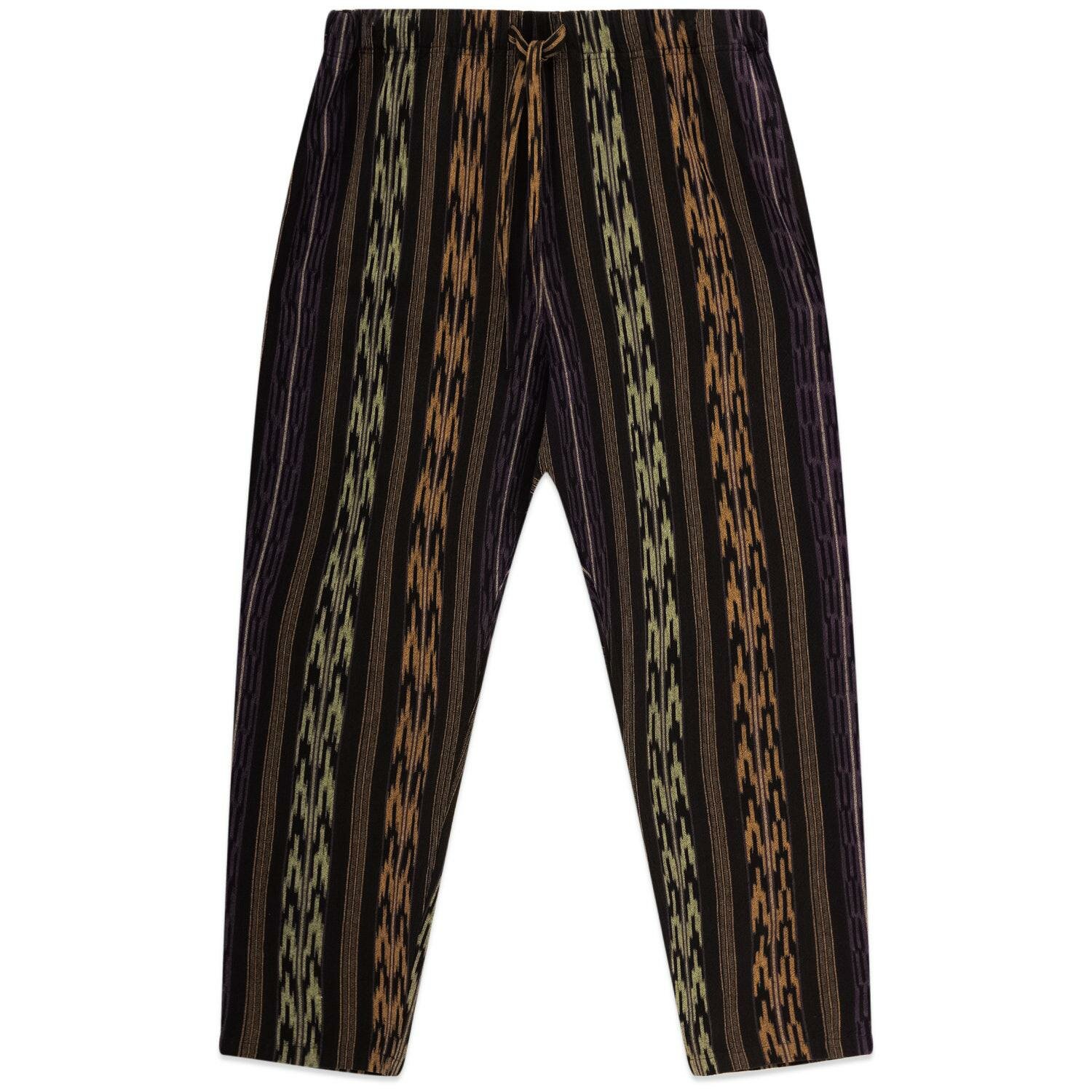 Брюки Брюки South2 West8 String Slack Pant - Ikat Stripe