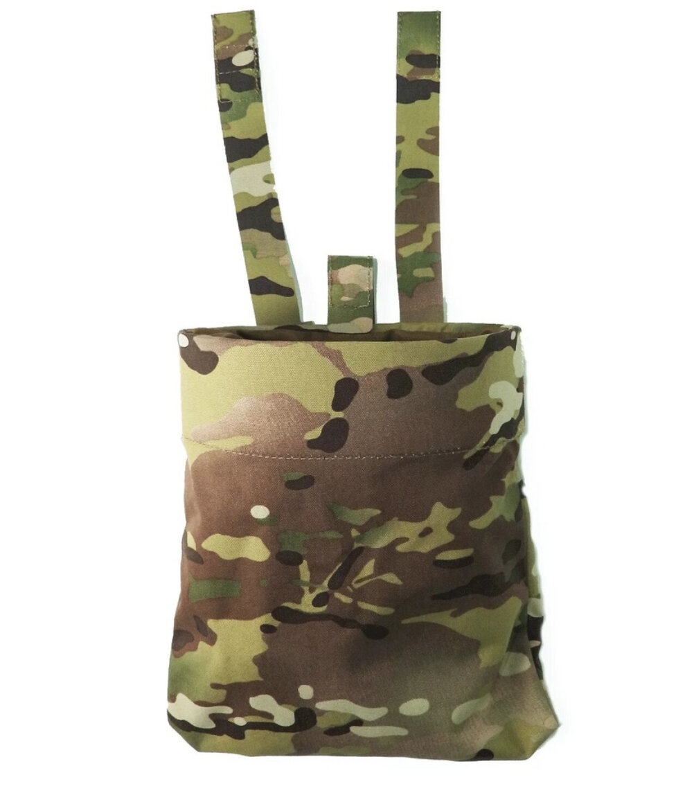 Подсумок тактический РусАрм для сброса магазинов, Цвет: Multicam