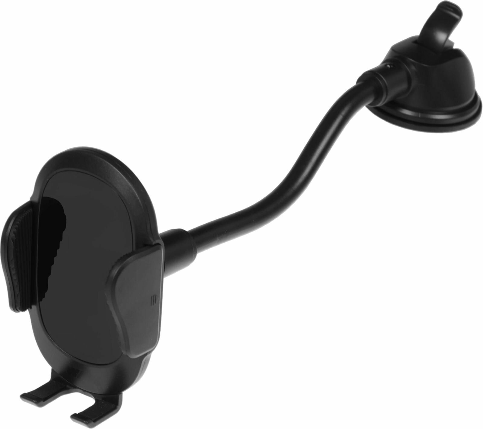 Держатель для телефона Wiiix магнитный черный, крепление на лобовое стекло или переднюю панель с помощью клейкого покрытия (HT-417TW10NN-B)