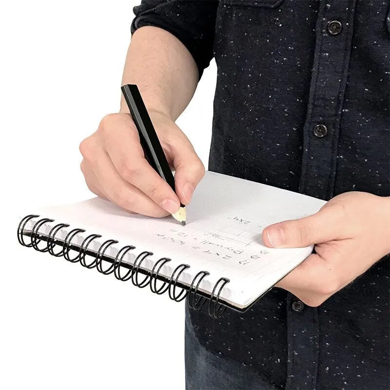 TOUGHBUILT TB-56-L-2 Large Grid Notebooks 2-Pack Бежевый Тетрадь со спиралью A5 — фото 1