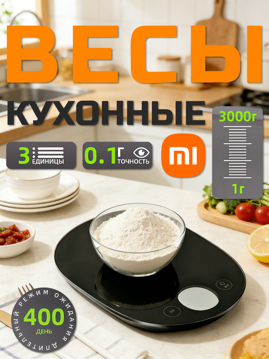 Электронные кухонные весы