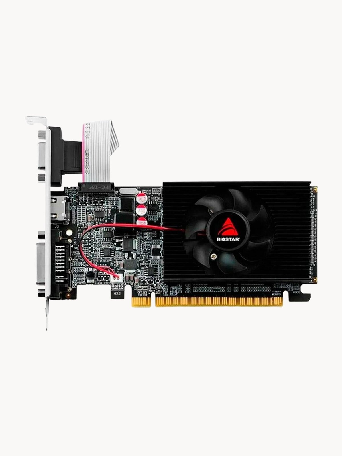 Видеокарта Biostar GT730-2GB D3 LP (GF108)