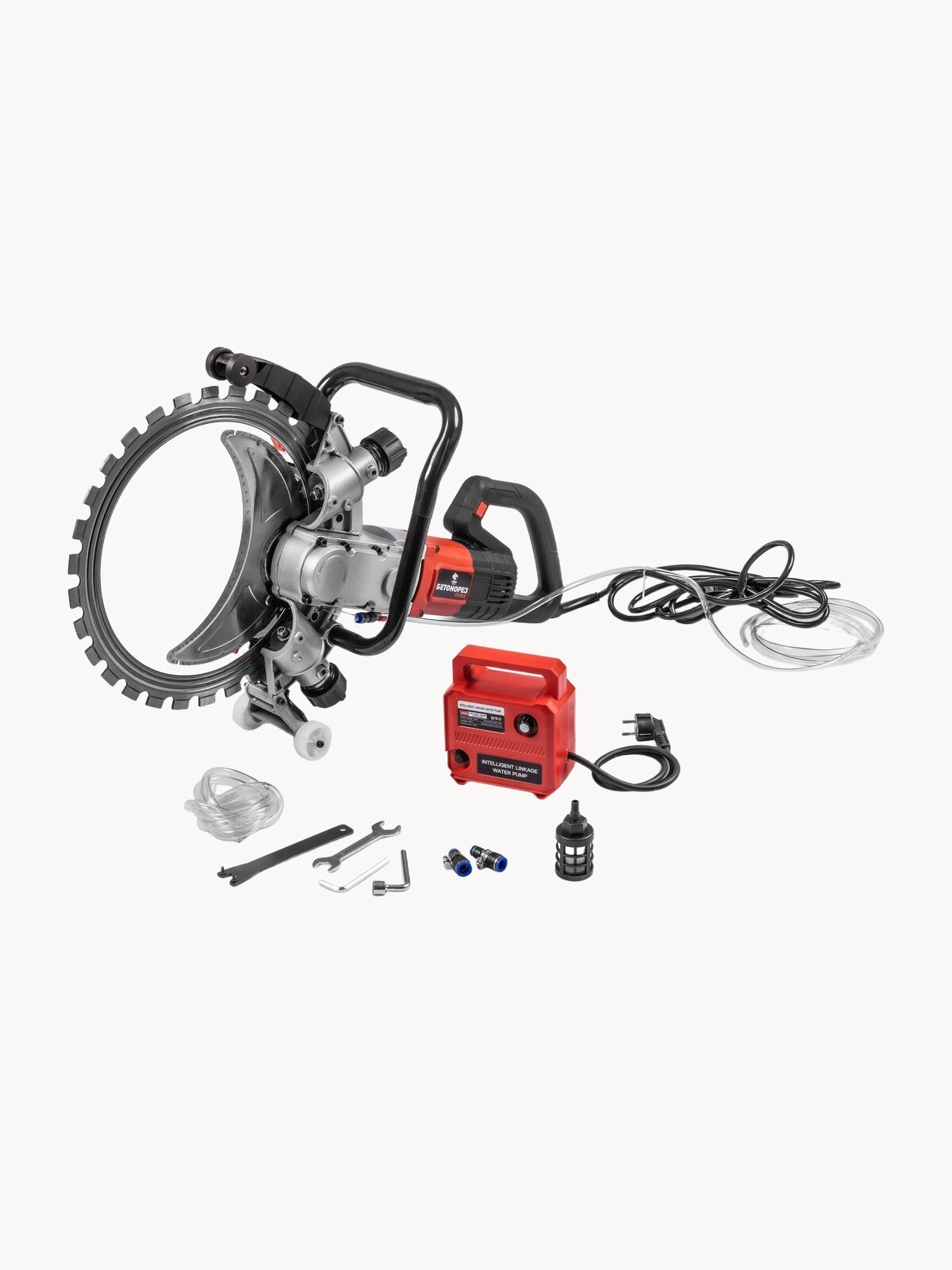 Бетонорез кольцевой / кольцерез бесщеточный глубиной пропила 310мм