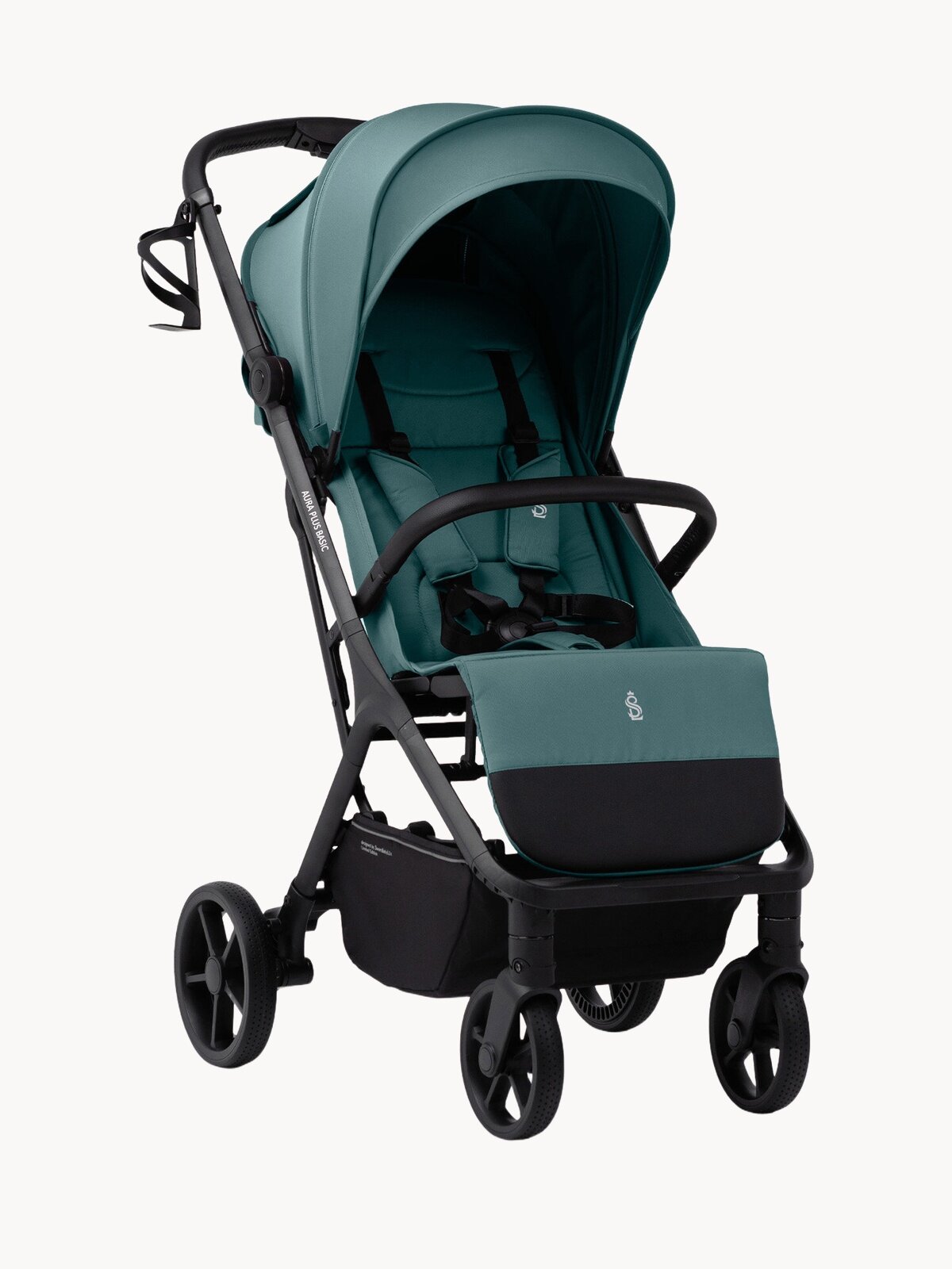 Прогулочная коляска SBL Aura Plus Basic Green