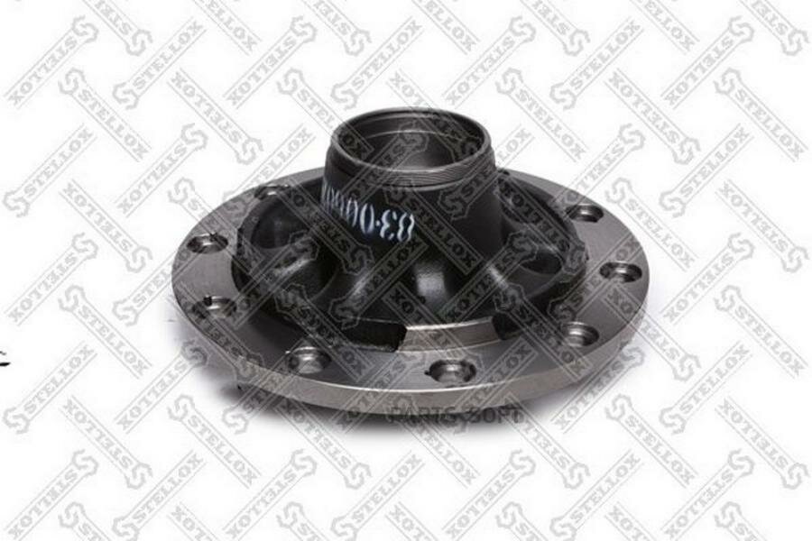 STELLOX 8300602SX ступица! круглая 33116/32310 D=280.8 H=198 10n-335-M22/32 \BPW ECO 6.5-9T HS, HZ