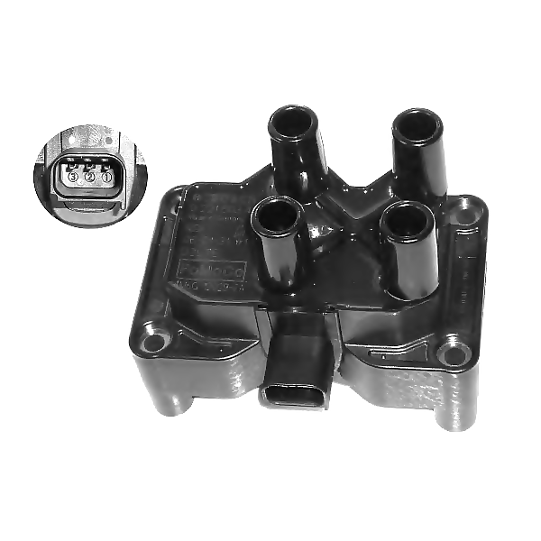 ERA 880103 (0040100387 / 0221503485 / 0221503487) катушка зажигания\ Ford (Форд) Fiesta (Фиеста) / Focus (Фокус) / mondeo,
