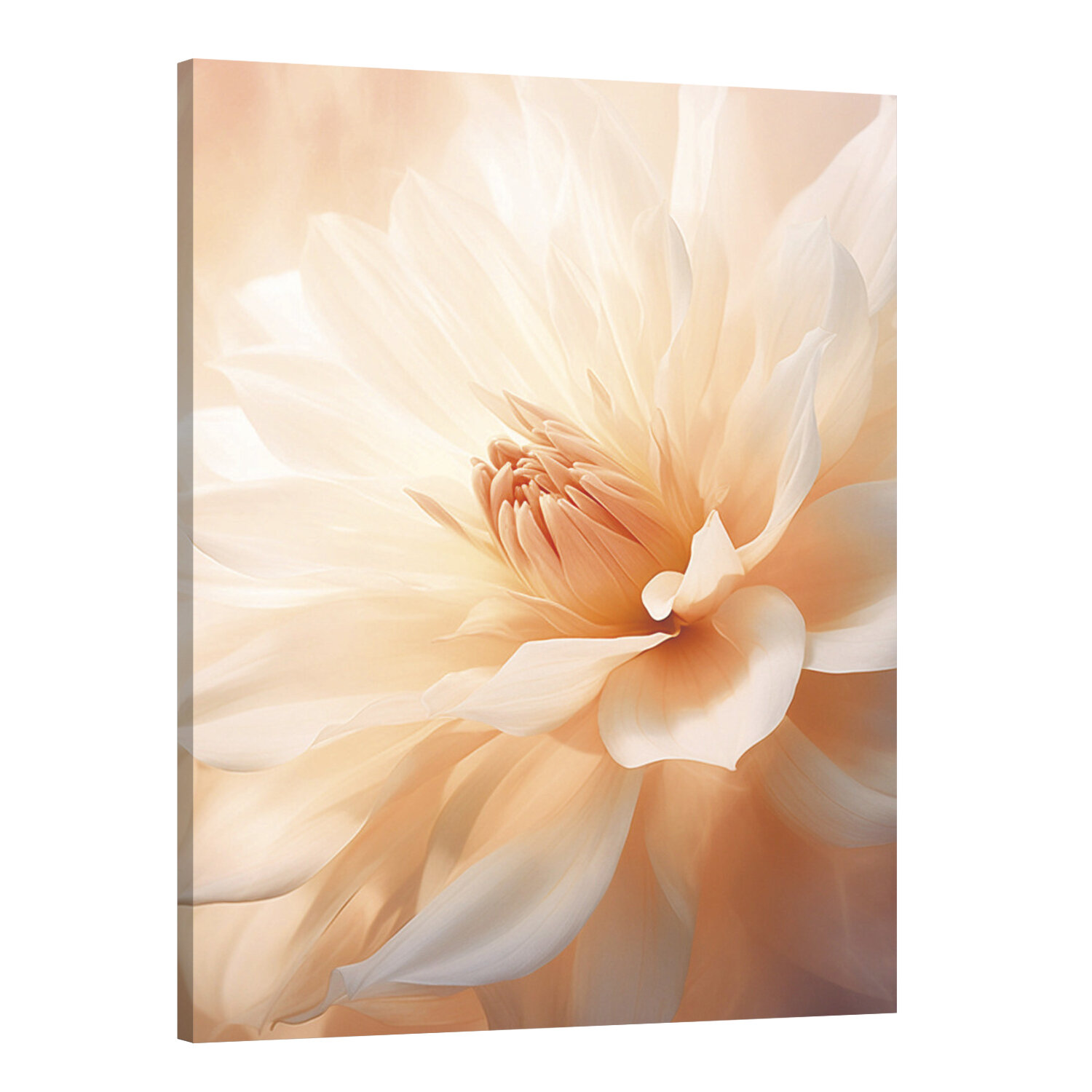 Интерьерная картина 50х70 "Цветочная грация"