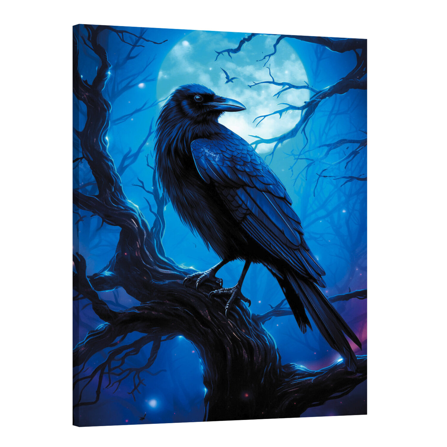Интерьерная картина 50х70 "Воронья темнота"