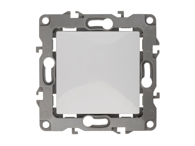 ЭРА выключатель 1-клавишный серия 12 белый настенный монтаж для бытового применения