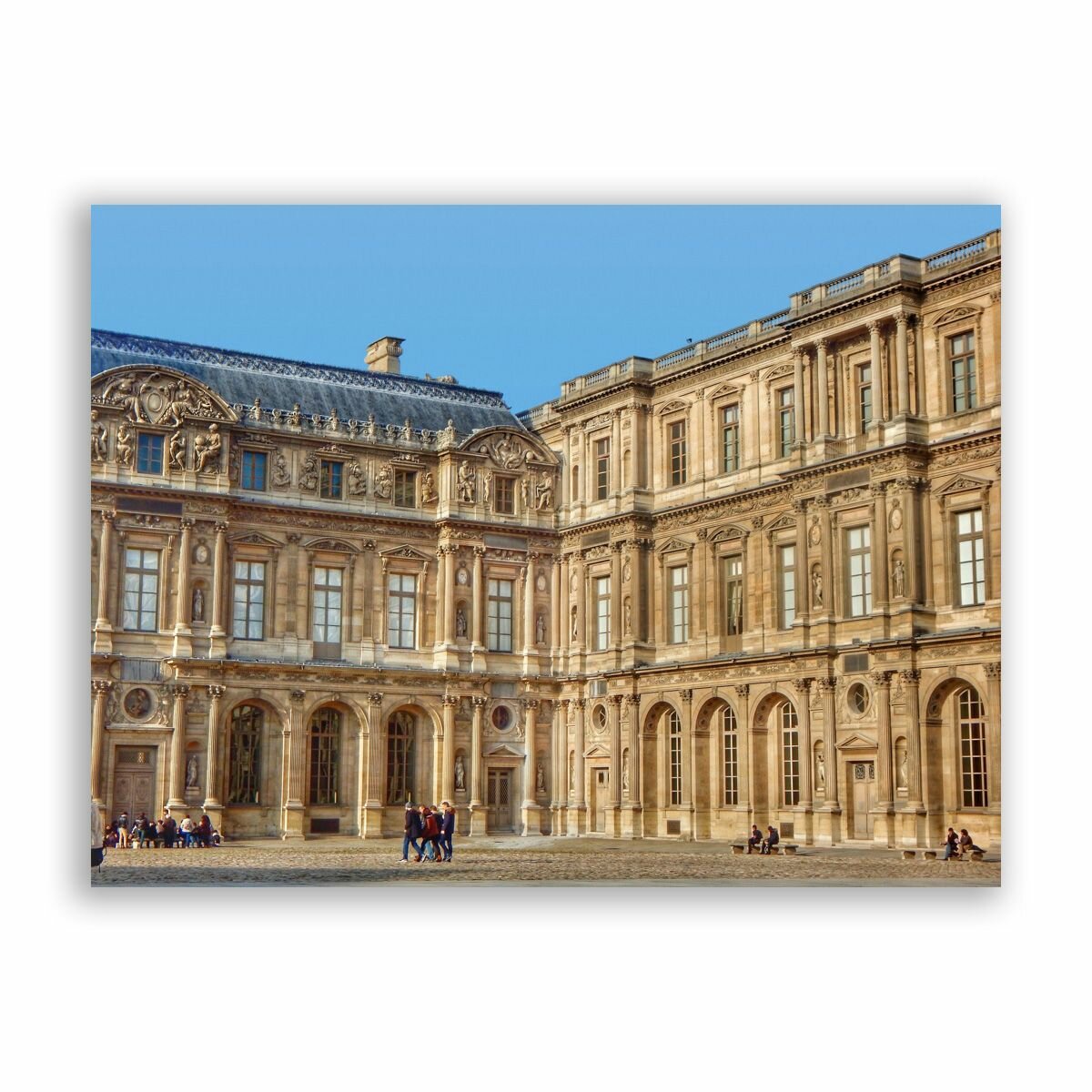 Постер, плакат на бумаге / Франция / Размер 30 x 40 см