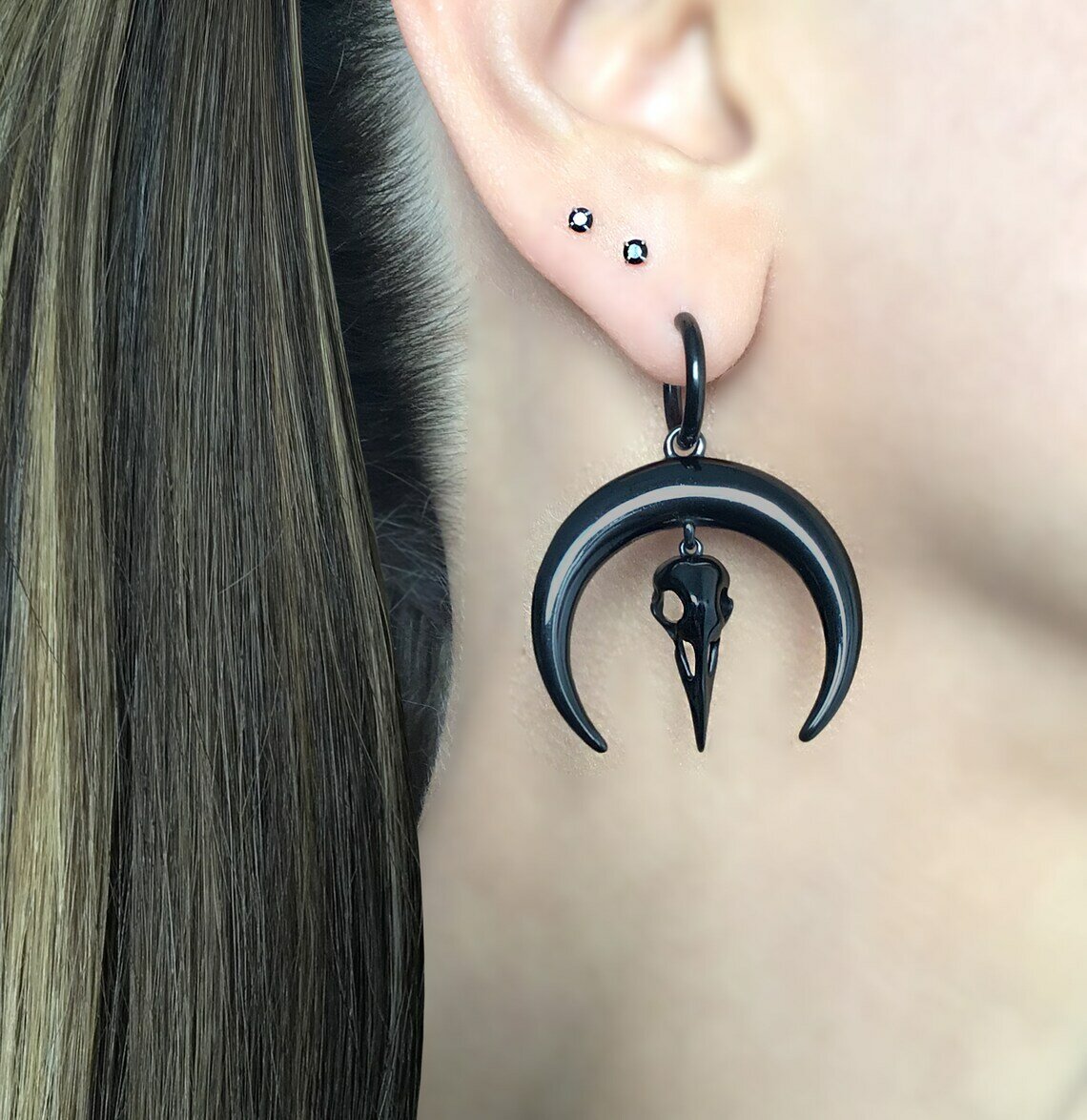 Серьги непарные, одиночные