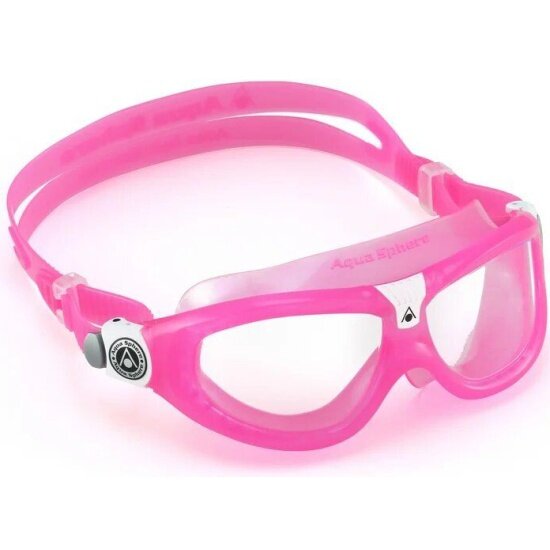Очки для плавания детские Aqua Sphere Seal Kid 2, розовый/белый