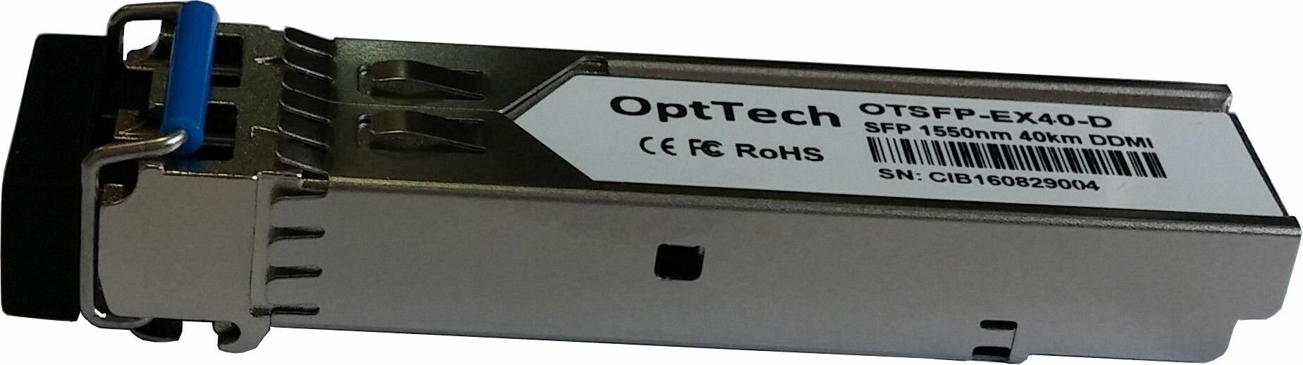 Трансивер модуль SFP, 1550nm, 40km, DDMI