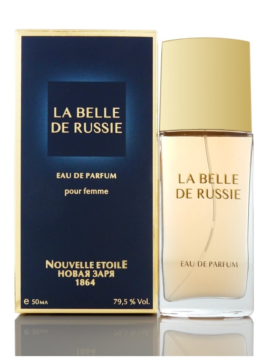 Новая Заря Русская красавица / La Belle de Russie Парфюмерная вода 50 мл