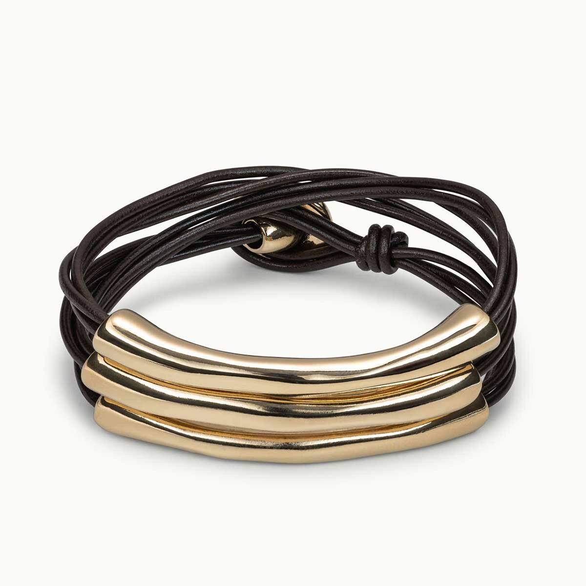 Браслет, кожа