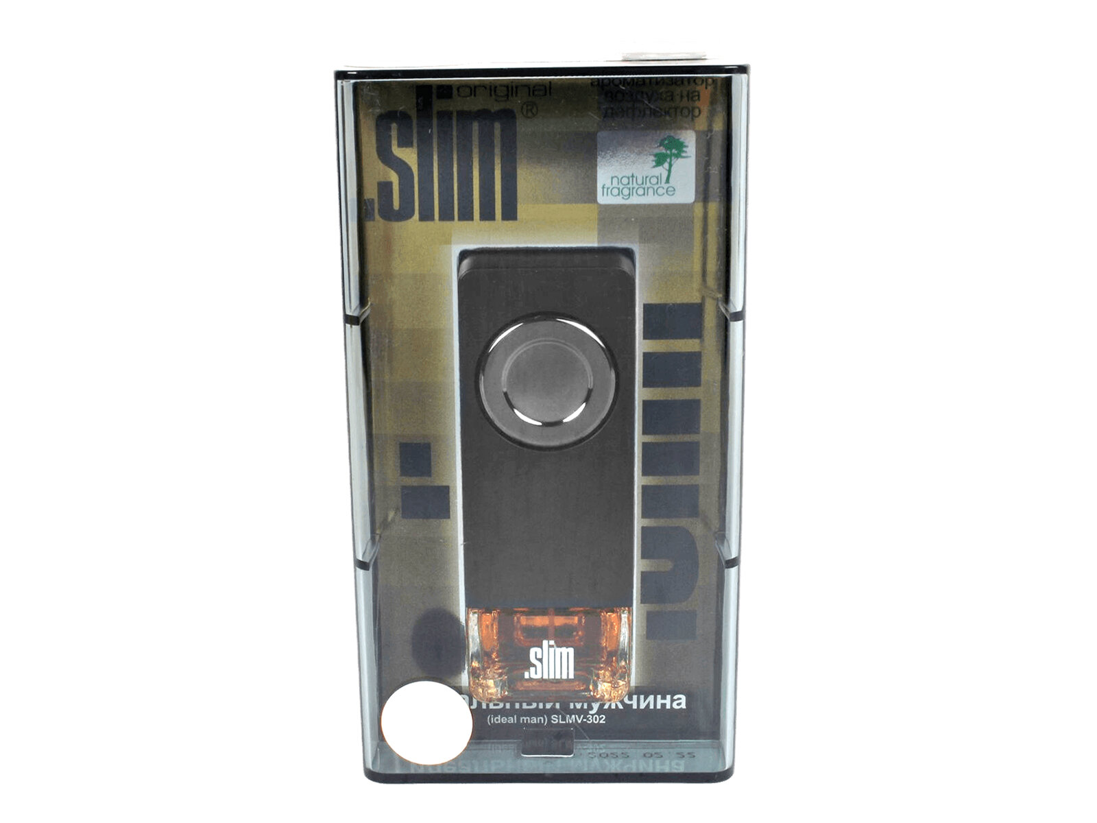 Ароматизатор на дефлектор жидкостный Идеальный мужчина 8мл Slim