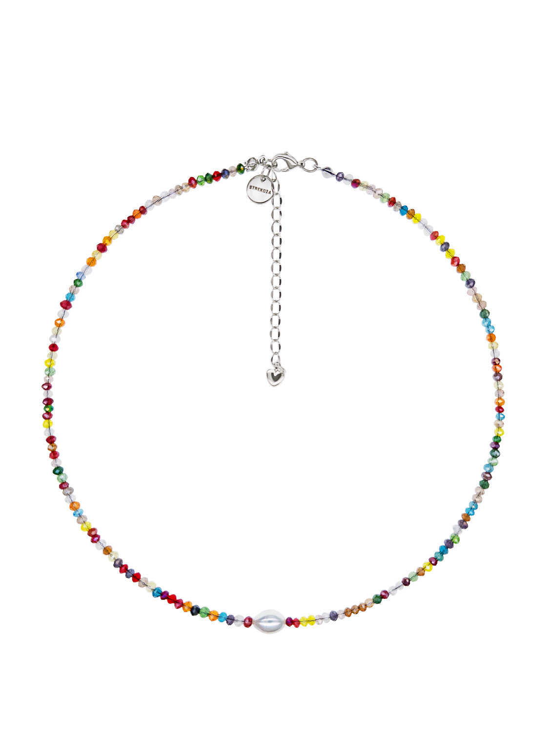 Колье, жемчуг барочный