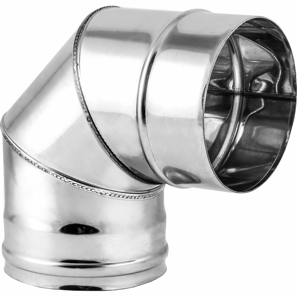 Отвод феникс Дымоходы 1ОТ 90 115, 430 1.0 000044164