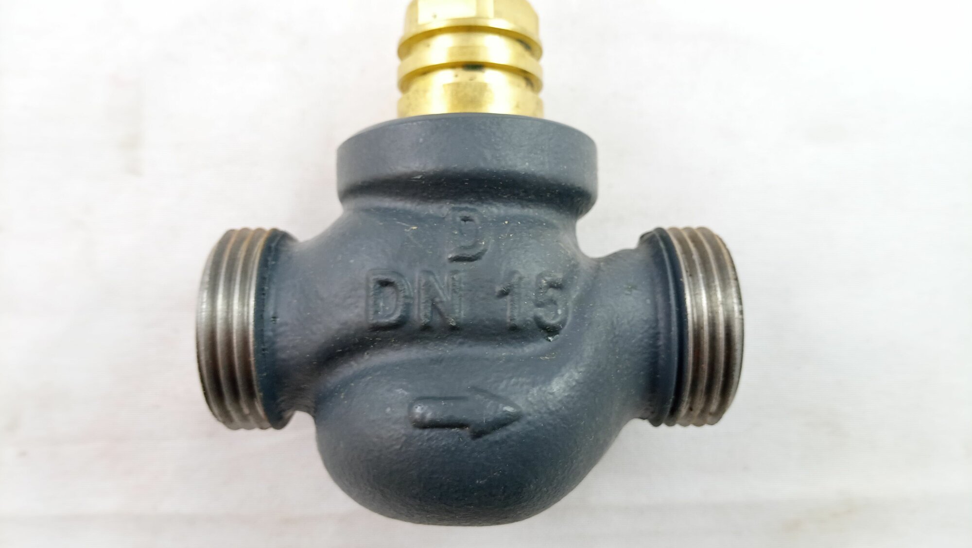 Danfoss 065Z0135 - VRG2 Клапан регулирующий, с наружной резьбой Ду 15 Kv 4,0 м3/ч
