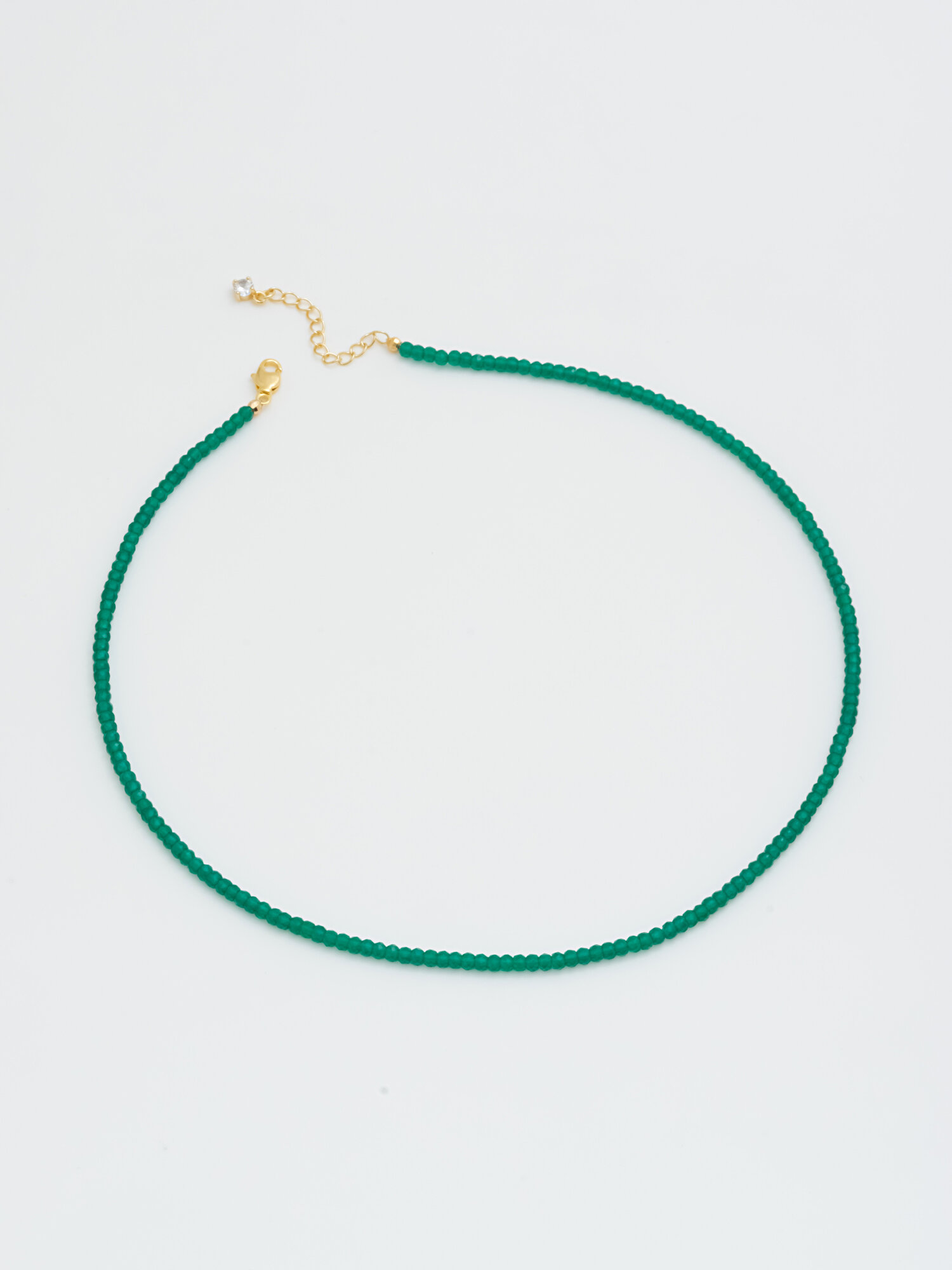 Бусы, кварц