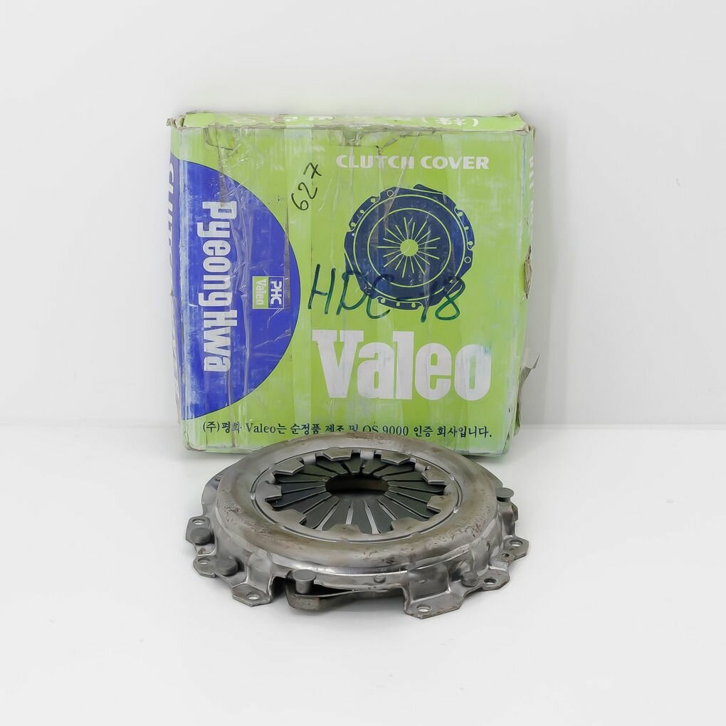 Корзина сцепления лепестковая 185*125*225 HYUNDAI, VALEO PHC