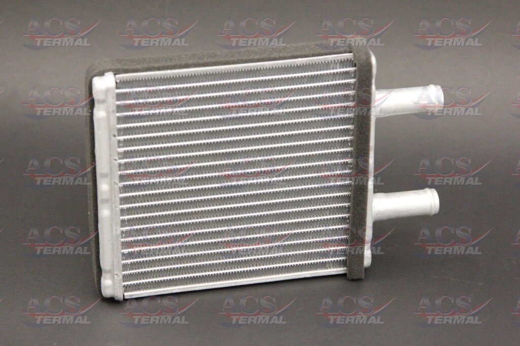 Радиатор отопителя для а/м ВАЗ 2170 (алюм.) A/C "ACS Termal" под кондиц. "Halla"