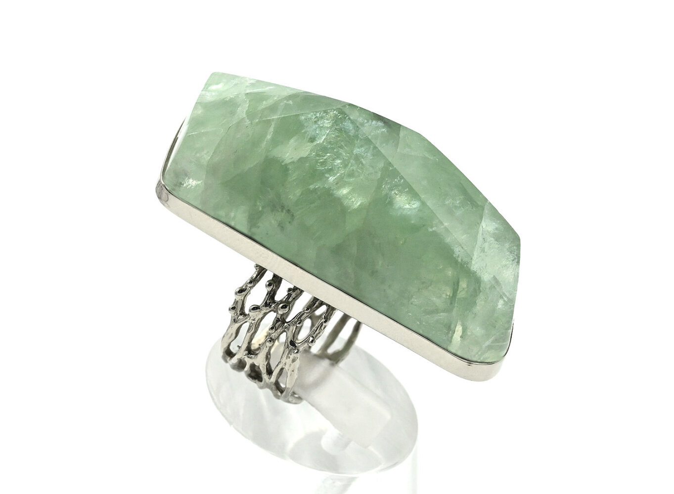 Кольцо, флюорит